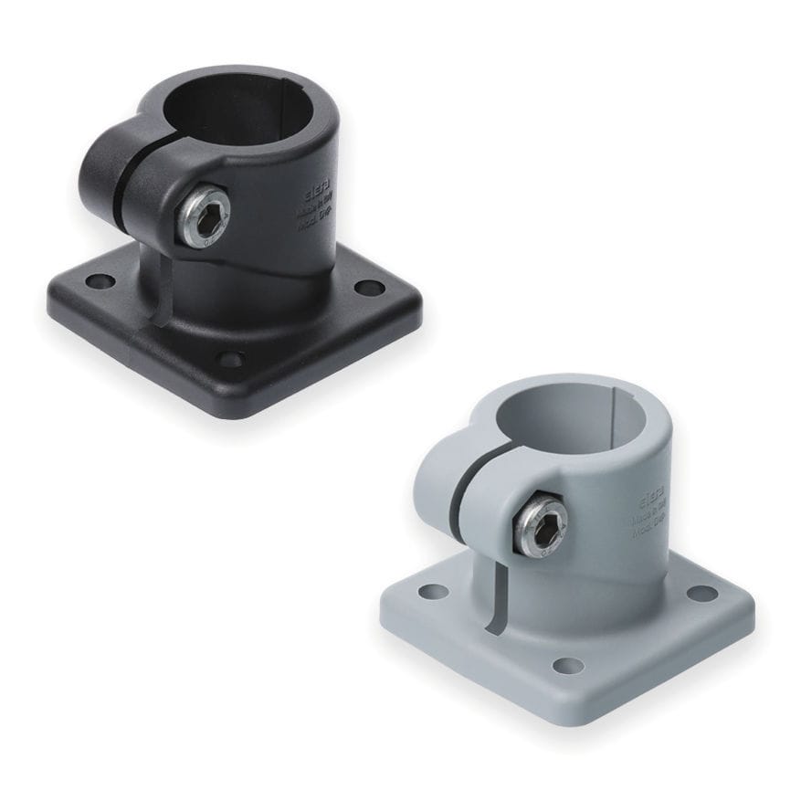 Bodenlager-Rohrverbinder - TCC-AB - ELESA - rund / aus ...