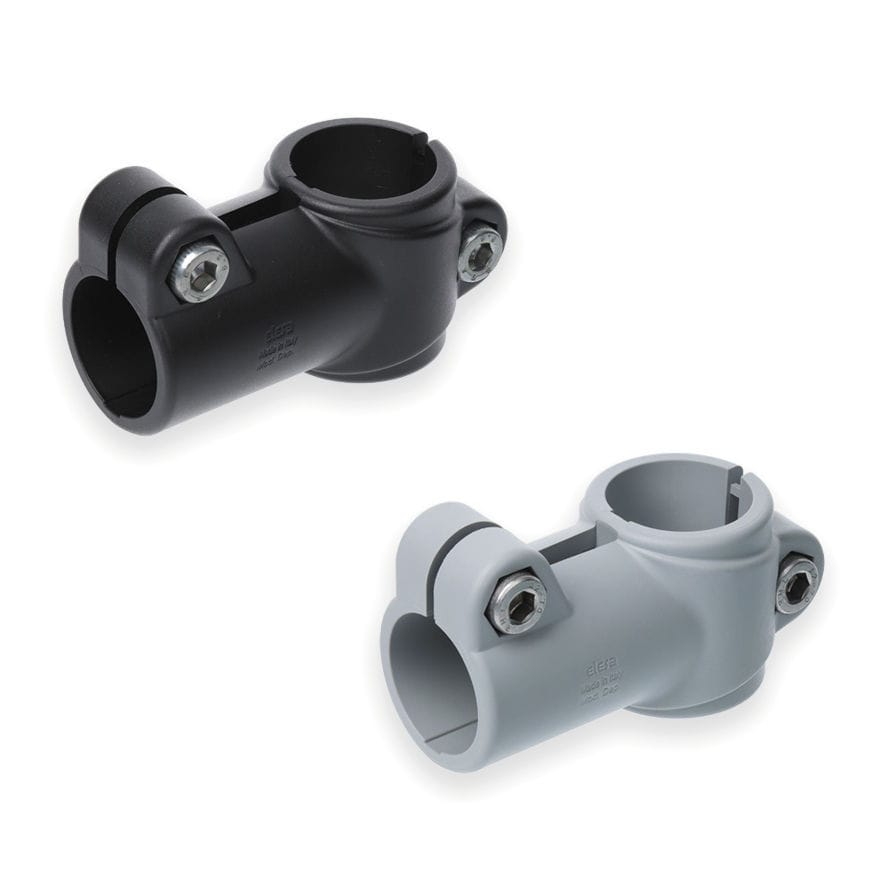 T-Rohrverbinder - TCC-TS - ELESA - aus glasfaserverstärktem Polyamid ...