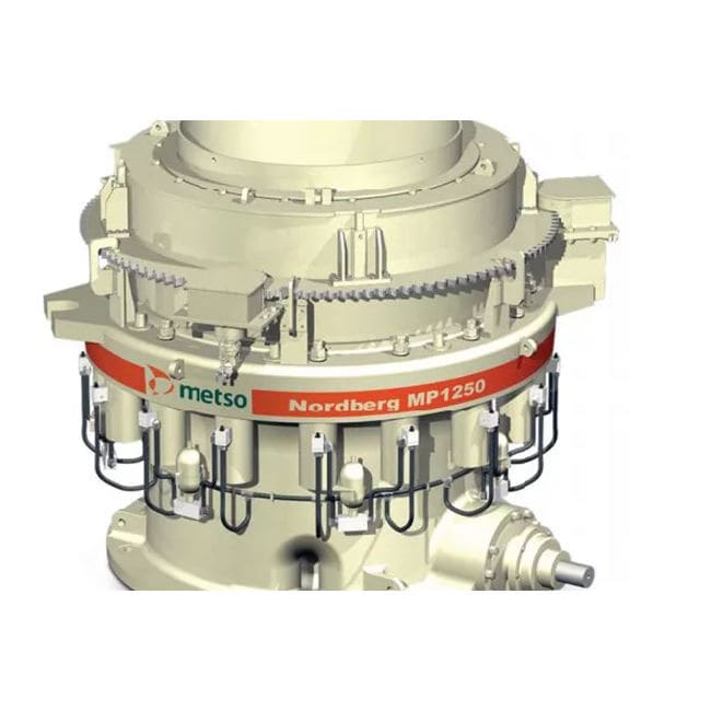 Kegelbrecher - Nordberg® MP1250 - Metso Corporation - stationär / hohe ...