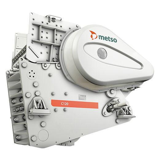 Backenbrecher - Nordberg® C120™ - Metso Corporation - stationär ...