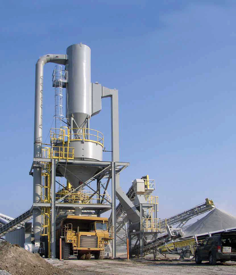 Feststoff-Sichter - Gravitational Air Classifier - Metso Corporation ...