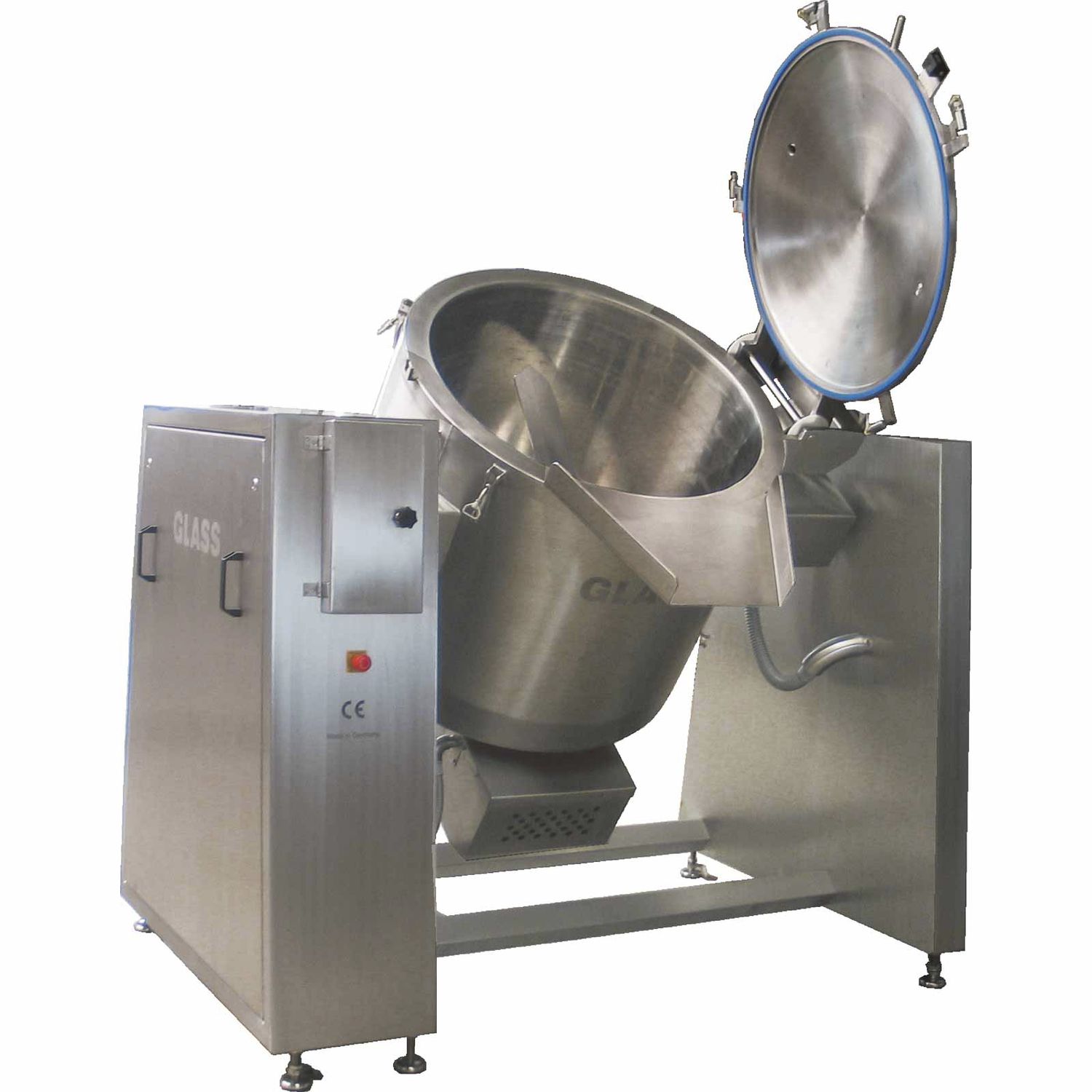 Mischer für die Lebensmittelindustrie - VSM/C series - Glass GmbH & Co ...