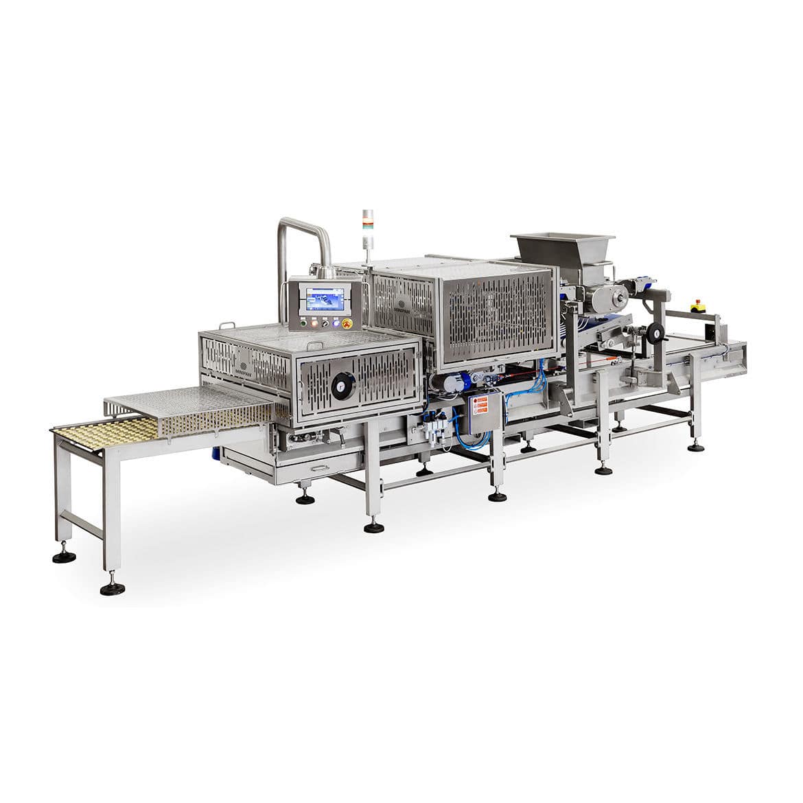 Produktionsanlage für Grissini - SYR MATIC - Minipan S.r.l. Food Processing Machines - automatisch