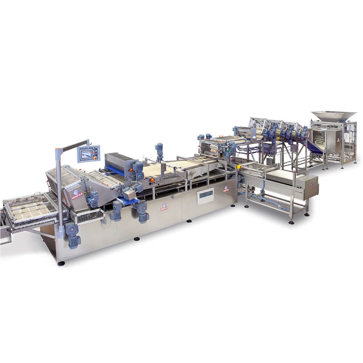 Produktionsanlage für Grissini - GRESEX LINE - Minipan S.r.l. Food Processing Machines - automatisch