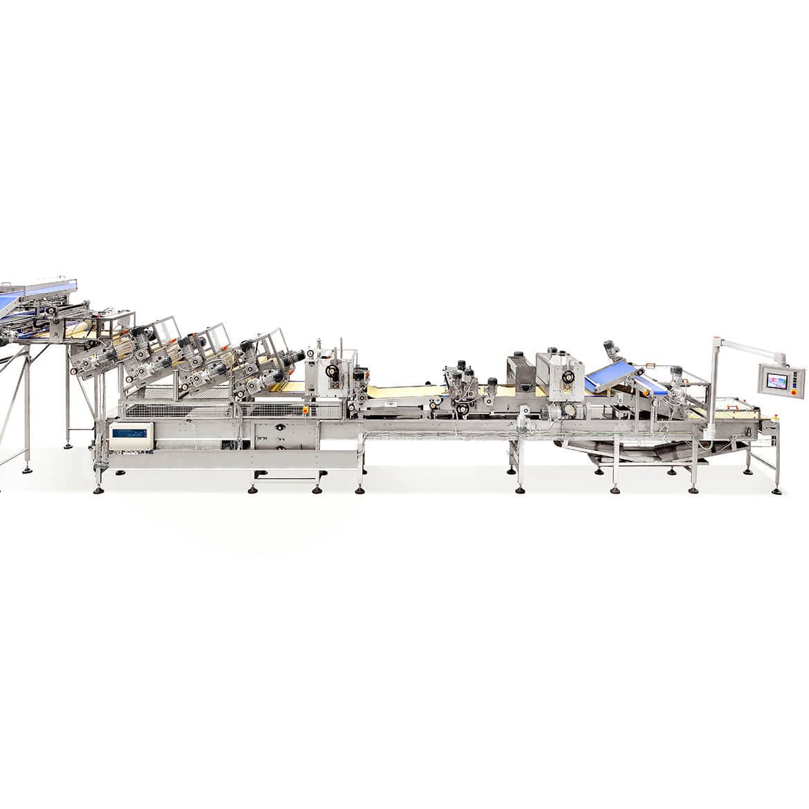 Rechteckige . - Minipan S.r.l. Food Processing Machines