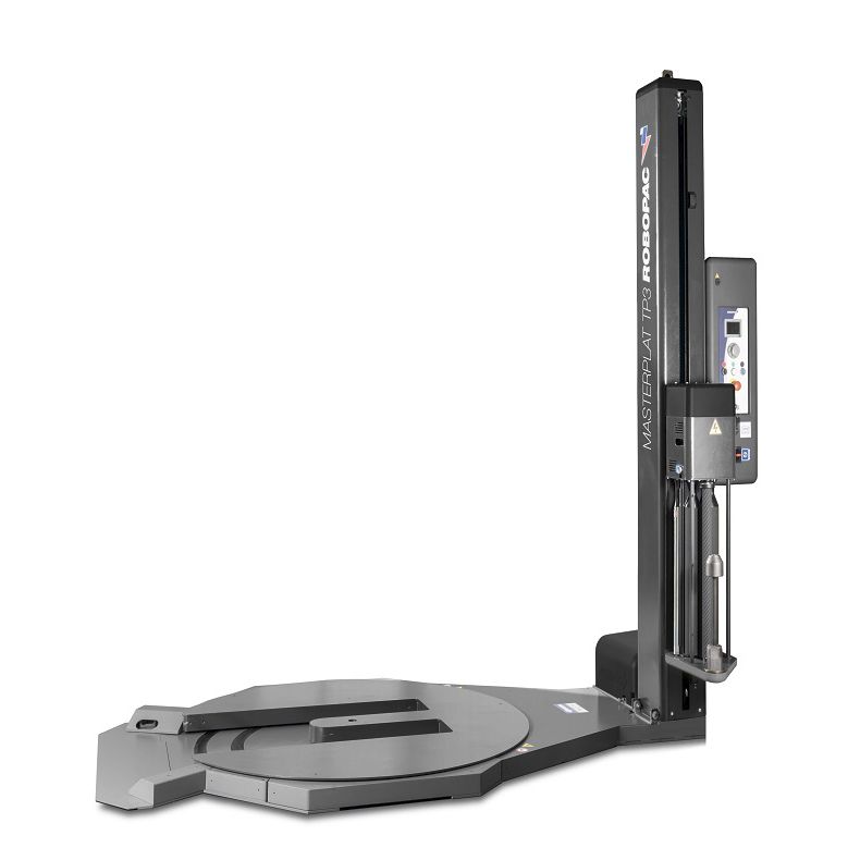 Stretchwickler mit Drehteller - MASTERPLAT PLUS INOX TP3 - ROBOPAC SPA - automatisch / für die ...