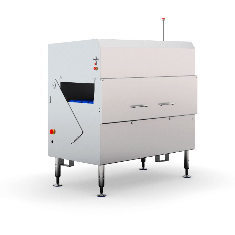 Röntgenscanner - weSCAN 7000 - Weber Maschinenbau - 2D / für Detektion ...