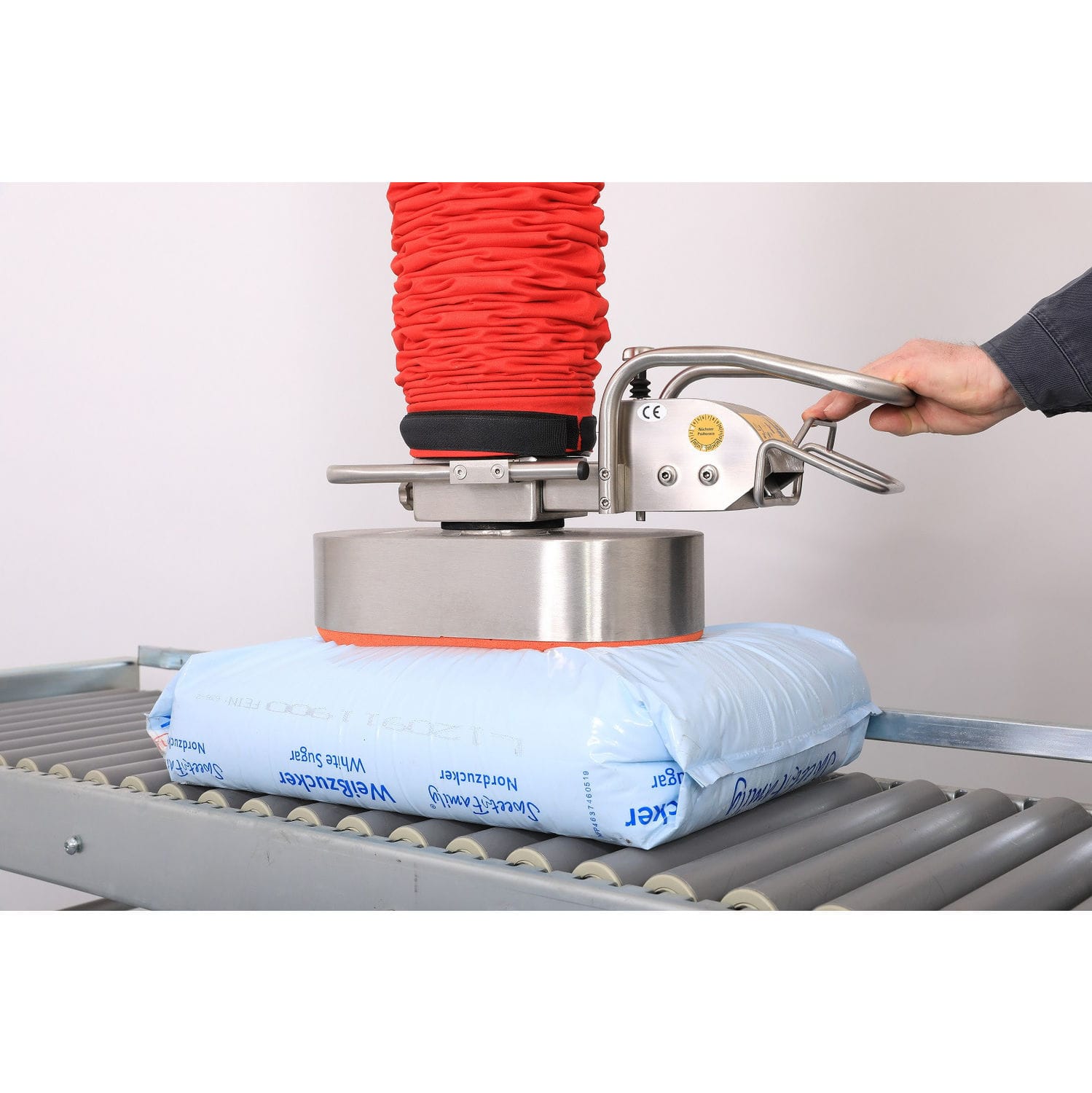 Schlauchheber für Beutel - eco smilift - SMI Handling Systeme GmbH