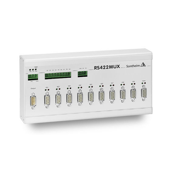 Modul-Multiplexer - RS422 - Sontheim Industrie Elektronik GmbH - Mehrkanal