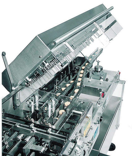 Automatische Stapelmaschine - QS series - The Peerless Group - für Gebäck