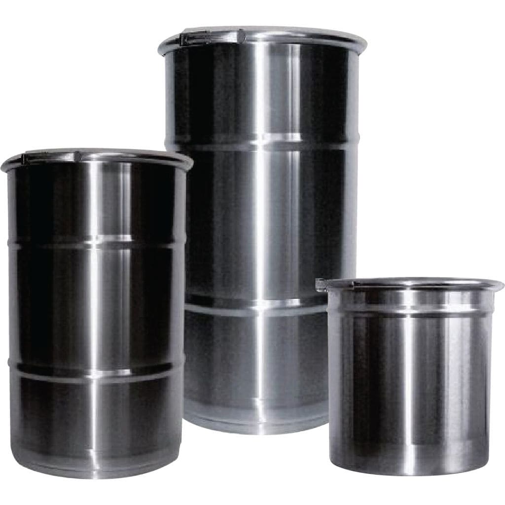 Edelstahl-Fass - F series - Vector Corporation - für pharmazeutische ...