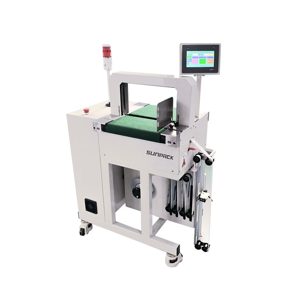 Automatische Banderoliermaschine - WK04CA-MP - DONGGUAN XUTIAN MACHINE ...