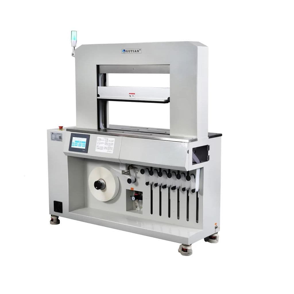 Automatische Banderoliermaschine - WK06-50C1TP-7045 - DONGGUAN XUTIAN ...
