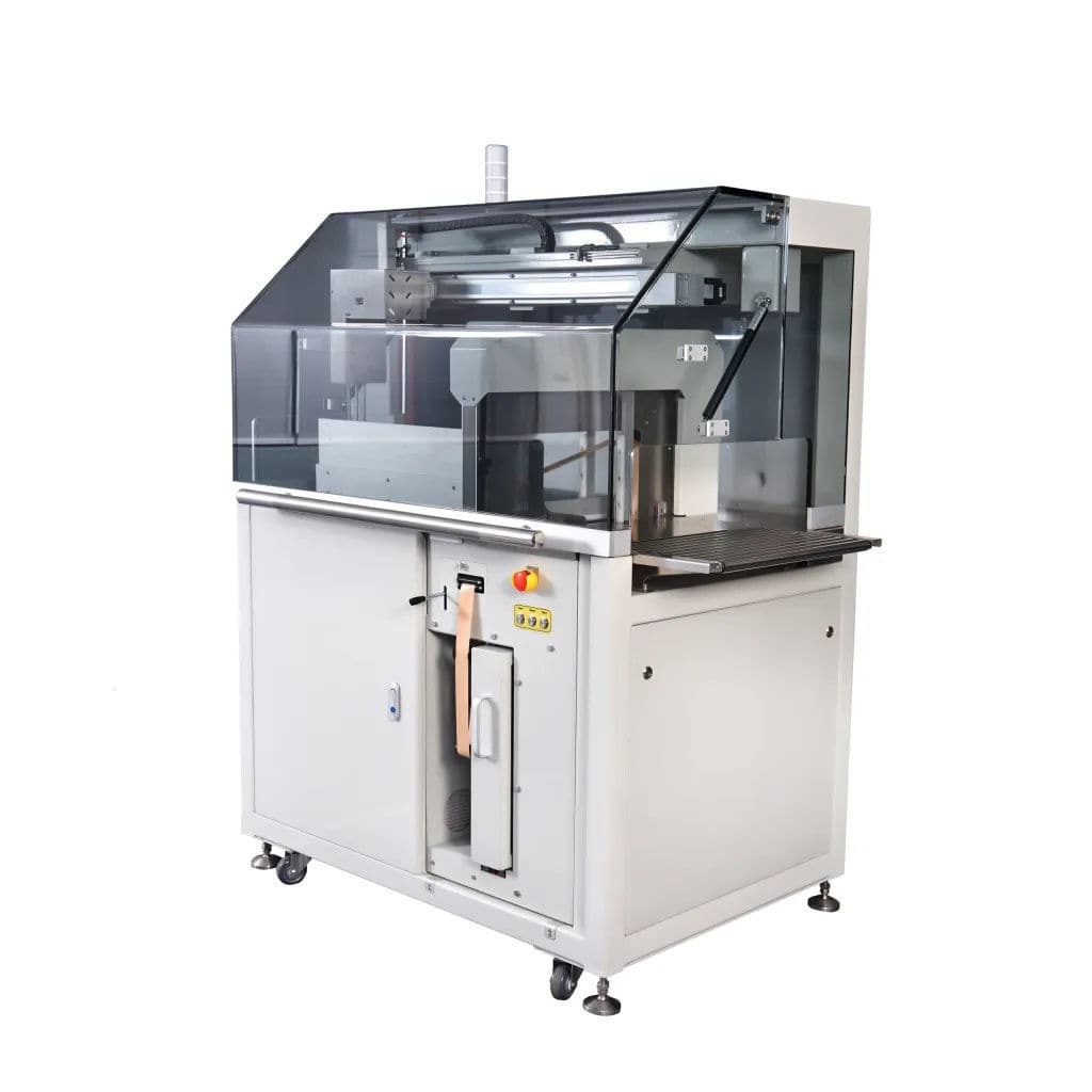 Automatische Banderoliermaschine - WX06-40LB - DONGGUAN XUTIAN MACHINE ...