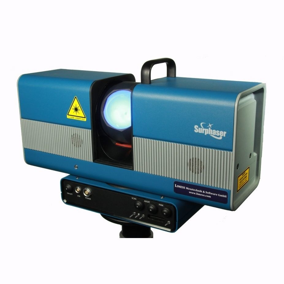 3D-Scanner - Surphaser - LIMESS Messtechnik und Software GmbH - Mess ...