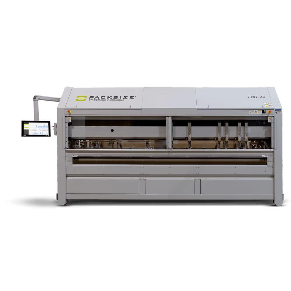 Automatische Kartonmaschine - EM7 - Packsize International - steif / Well