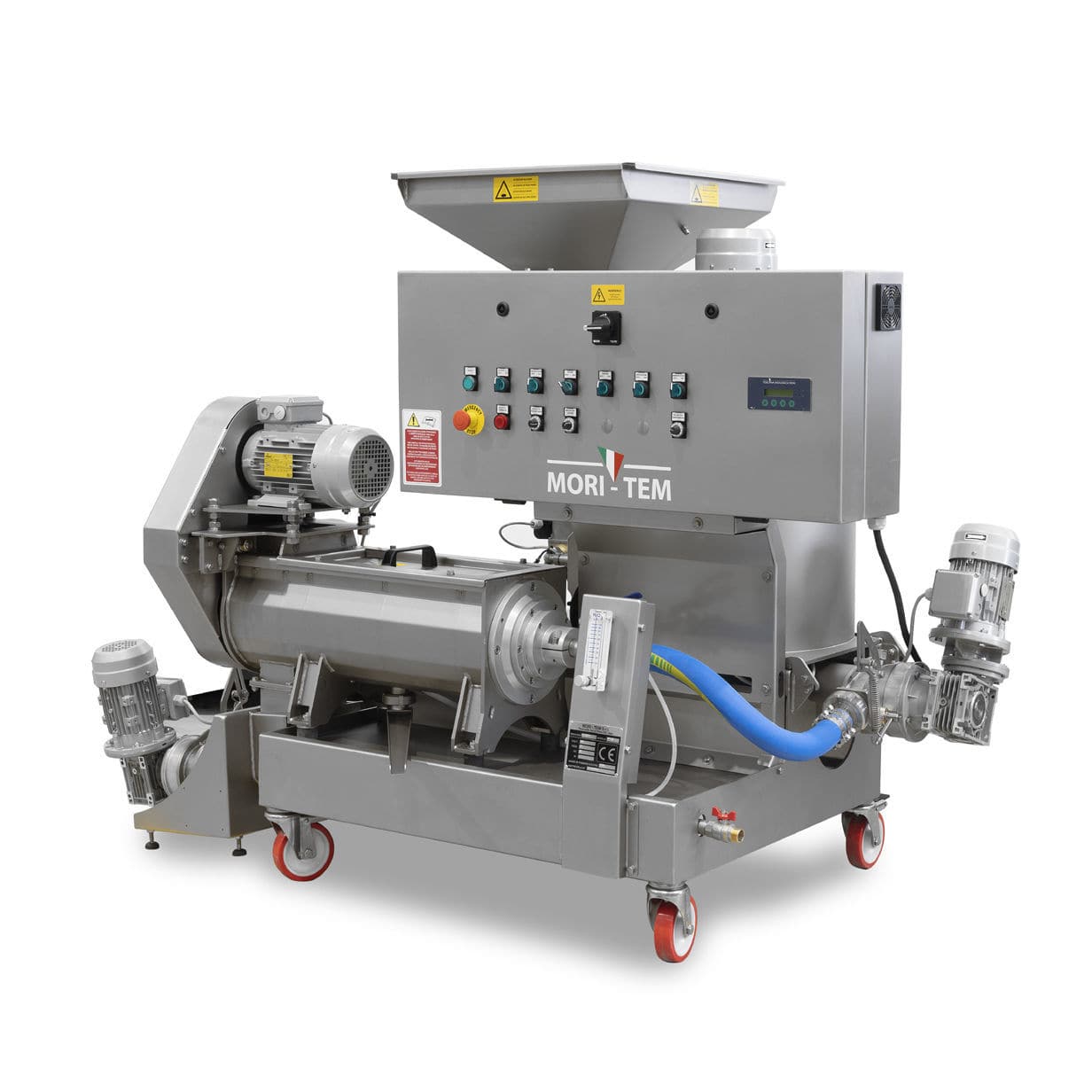 Olivenölproduktionsanlage - OLIOMIO STILE - Mori-Tem - automatisch ...