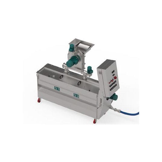 Dynamischer Kneter - FORMA 2GL - Mori-Tem - Batch / für Flüssigkeiten ...