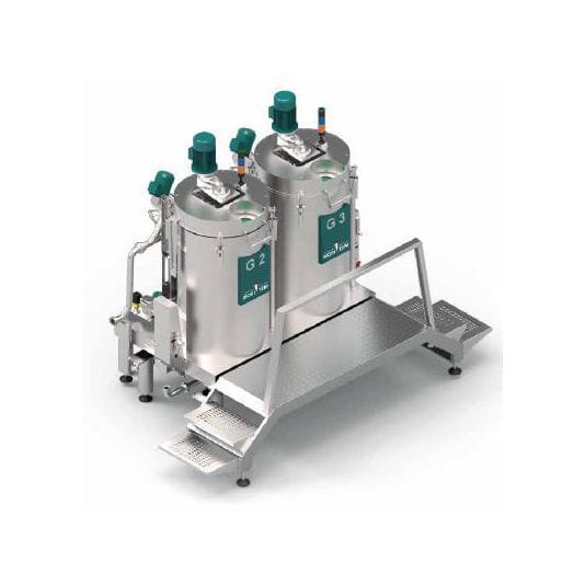 Dynamischer Kneter - CULTIVAR - Mori-Tem - Batch / für Flüssigkeiten ...