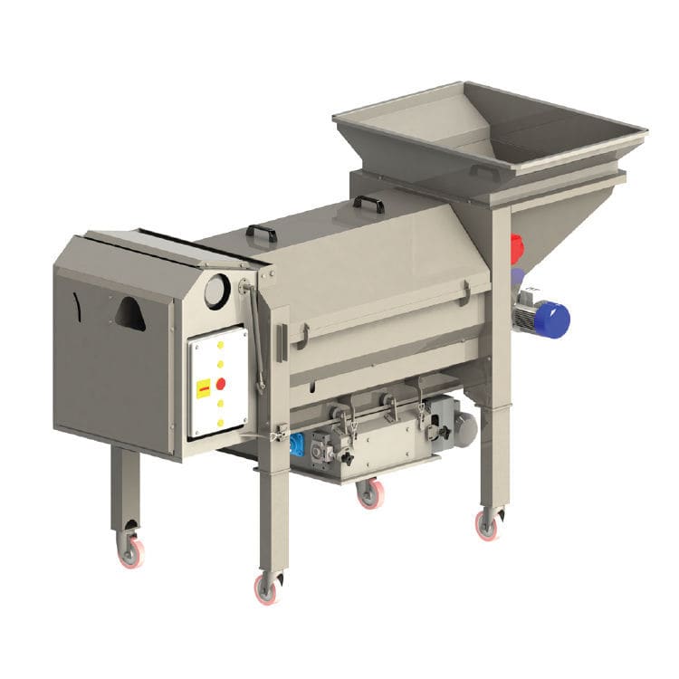 Abbeermaschine mit Quetschgruppe / für Trauben - MADRINA 200 - Mori-Tem