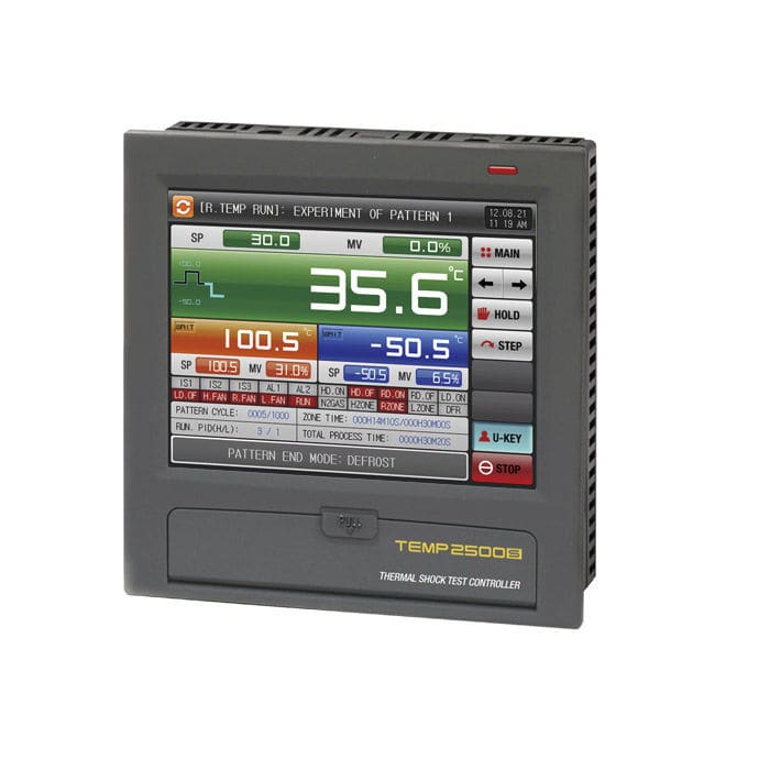 Temperaturcontroller mit LCD-Display - TEMP2500S - SAMWONTECH - programmierbar