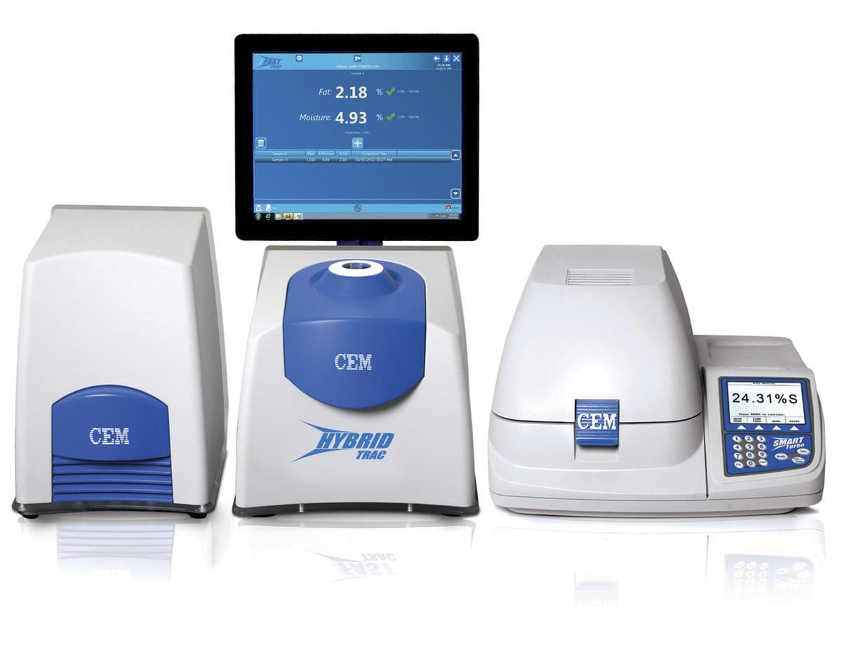 Laboranalysator - HYBRID Trac - CEM Corporation - Nahrungsmittel ...