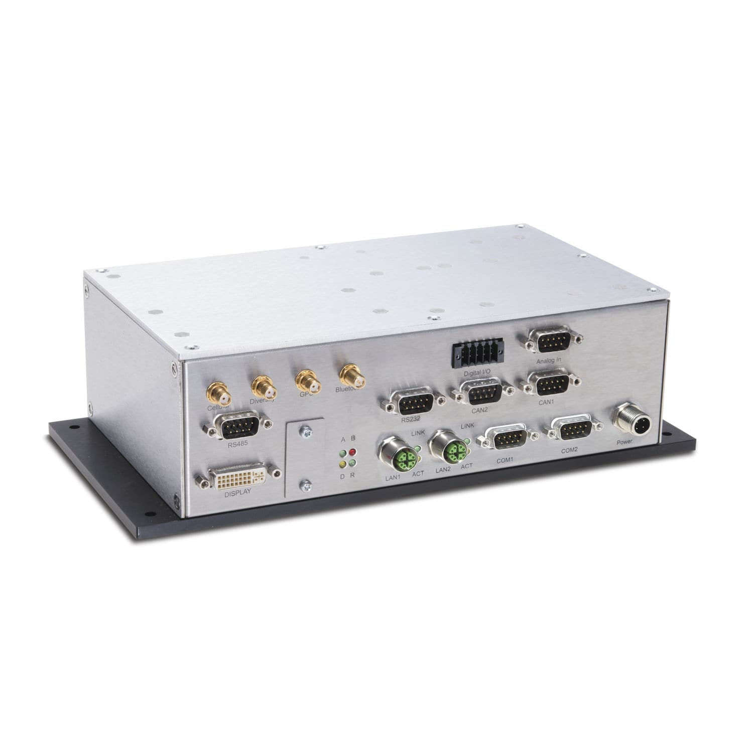 Computer für Bahnanlagen - RML - Syslogic GmbH - embedded / Intel® Atom E3845 / Quad-Core