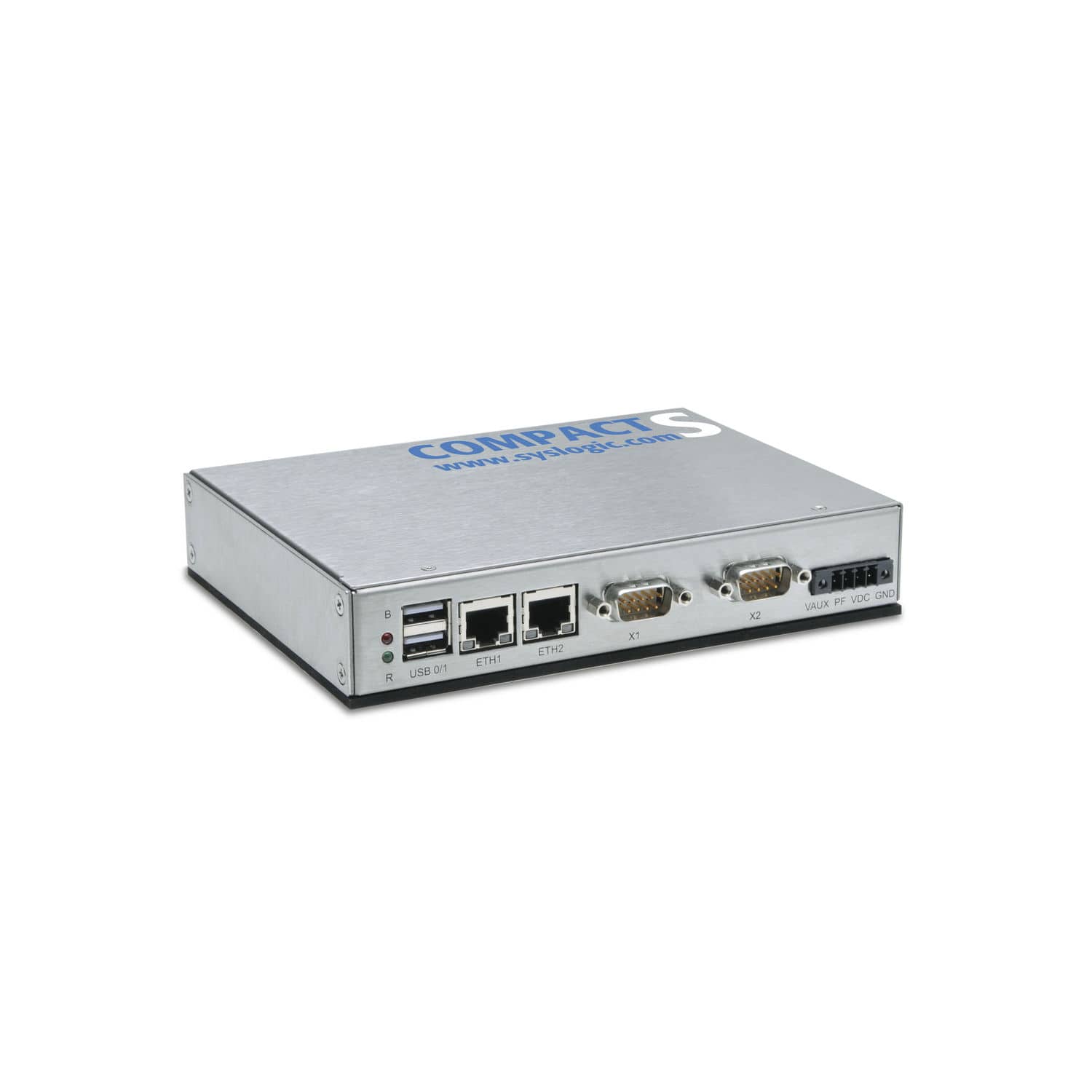 Embedded-Computer - S Embedded PC/COMPACT41 - Syslogic GmbH - x86 / Ethernet / Industrie