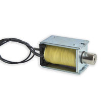 Hubmagnet, Linearer Elektro-Magnet - alle Hersteller aus dem Bereich ...