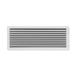 Stahl-Lüftungsgitter - TRS - Trox GmbH - rechteckig