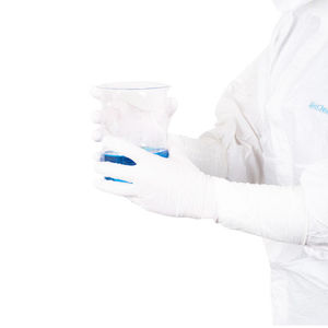 Vinyl-Handschuh - BVA-E series - BioClean - Labor / chemikalienbeständig / antistatisch