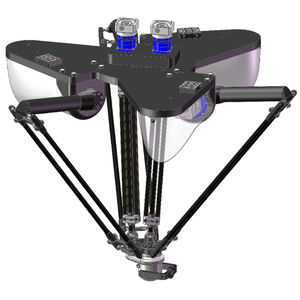 Delta-Roboter - D5-1600-S050G-R300 - Codian Robotics - 5-Achs / Pick ...