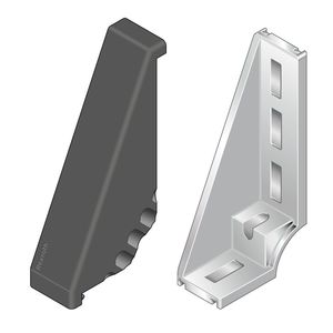 Aluminiumprofil-Halterung - 3842535571 - Bosch Rexroth - Assembly ...