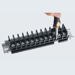 Klemmenblock auf DIN-Schiene - TB10E - Tianli Electrical Machinery ...