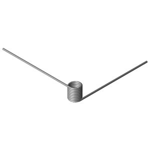 Torsionsfeder - T-16065L - GUTEKUNST FEDERN - Draht / Edelstahl