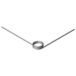 Torsionsfeder - T-16026L - GUTEKUNST FEDERN - Draht / Edelstahl