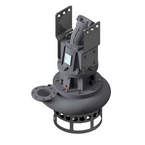 Schlammpumpe - HY18 - DRAGFLOW - mit Hydraulikmotor / Tauch / Impeller