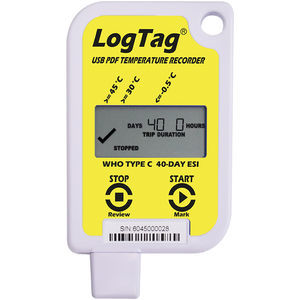 Temperatur-Datenlogger - UTREL30-16 - Logtag - mit LCD-Display / 2-Kanal