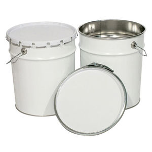 Metalleimer - 180 - HIRSCHFELD EMBALLAGES - rund / mit Deckel