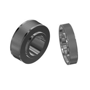 Keilriemenscheibe - T/L SPC - BEA Ingranaggi - mit Taper-Spannbuchse / für Keilrippen / Gusseisen