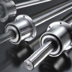 Kugel-Linearführung - SPLFS series - NB Europe - kompakt / Edelstahl / schmierungsfrei