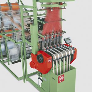 Hochgeschwindigkeits-Webmaschine - NFMJ - MÜLLER FRICK - Jacquard / Nadel