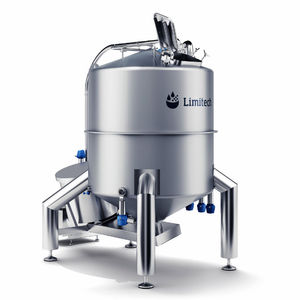 Batch-Mischer - P10 - Limitech - fester / horizontal / Edelstahl