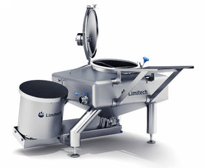 Batch-Mischer - P10 - Limitech - fester / horizontal / Edelstahl