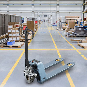 Elektrischer Stapler - Royal - Begleiter / für Transport / für Paletten