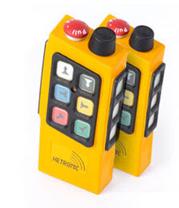 Funkfernsteuerung - ERGO S MFSHL - Hetronic, Inc. - Joystick / IP65 ...