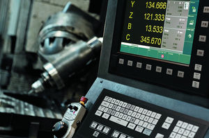 Digitalsteuerung für Werkzeugmaschine - CNC 8037 T - Fagor Automation