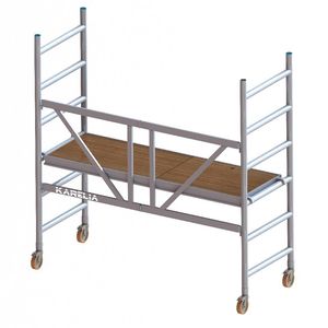 Mobiles Gerüst - S00x - CAGSAN LADDERS - Fassaden / modular