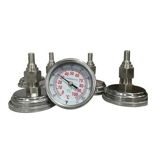 Bimetall-Thermometer - T600HL - Shanghai QualityWell industrial CO.,LTD ...