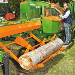 Horizontaler Holzspalter - SpaltFix K-650 Vario - POSCH Gesellschaft m.b.H.